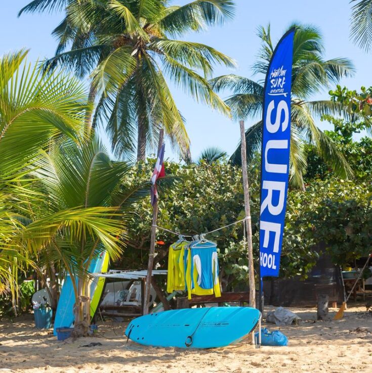 Encuentro Beach Is The Best Surf Spot In The Dominican Republic ...
